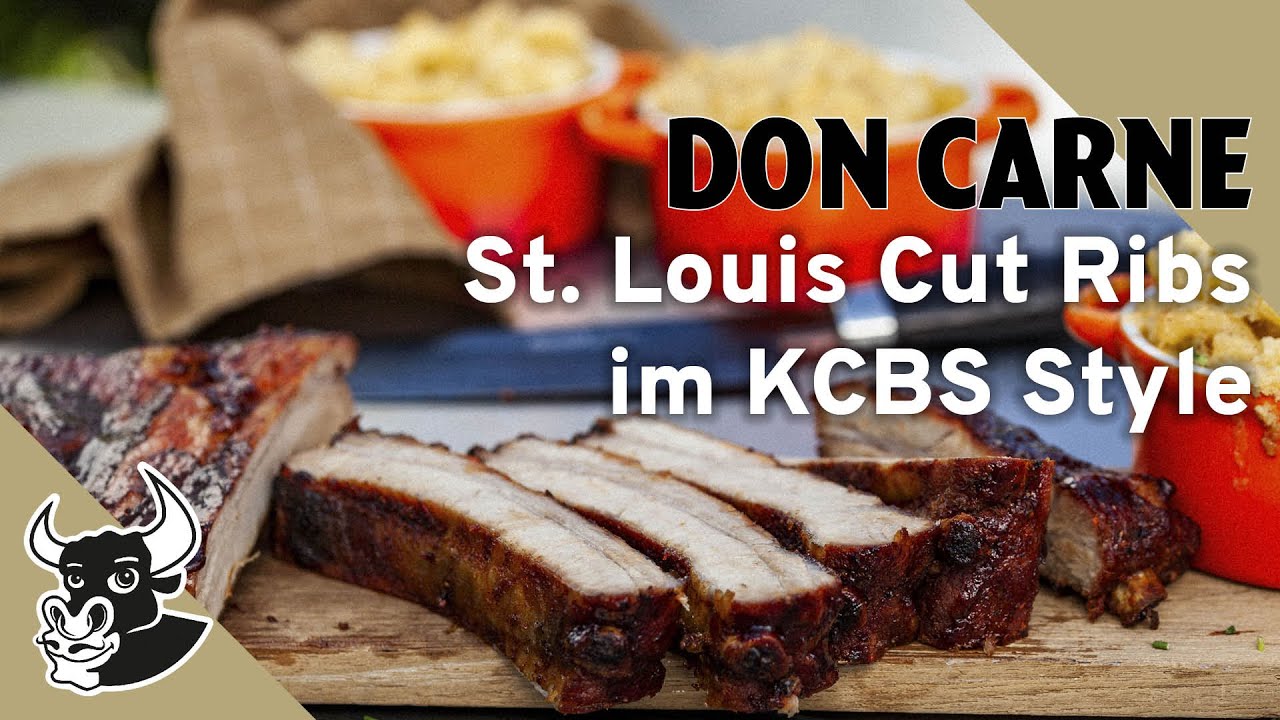 St. Louis Cut Ribs im KCBS-Style | Rezept | DON CARNE - YouTube