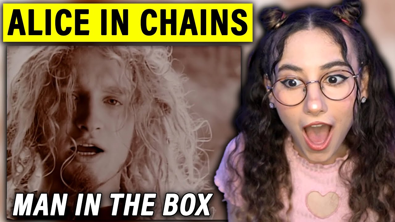 Alice In Chains - Man in the Box | REACTION Singer & Musician Analysis ...