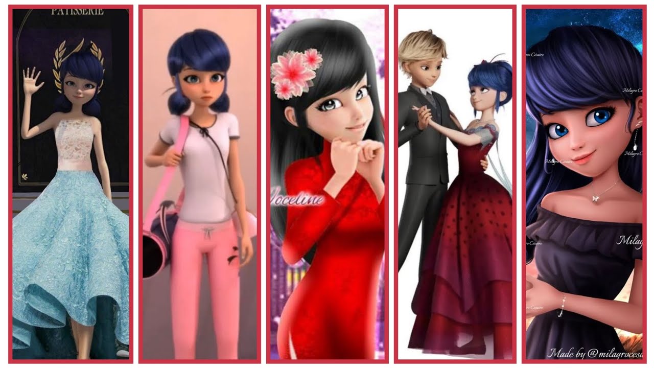 marinate miraculous ladybug in a different style |||miraculous ladybug ...