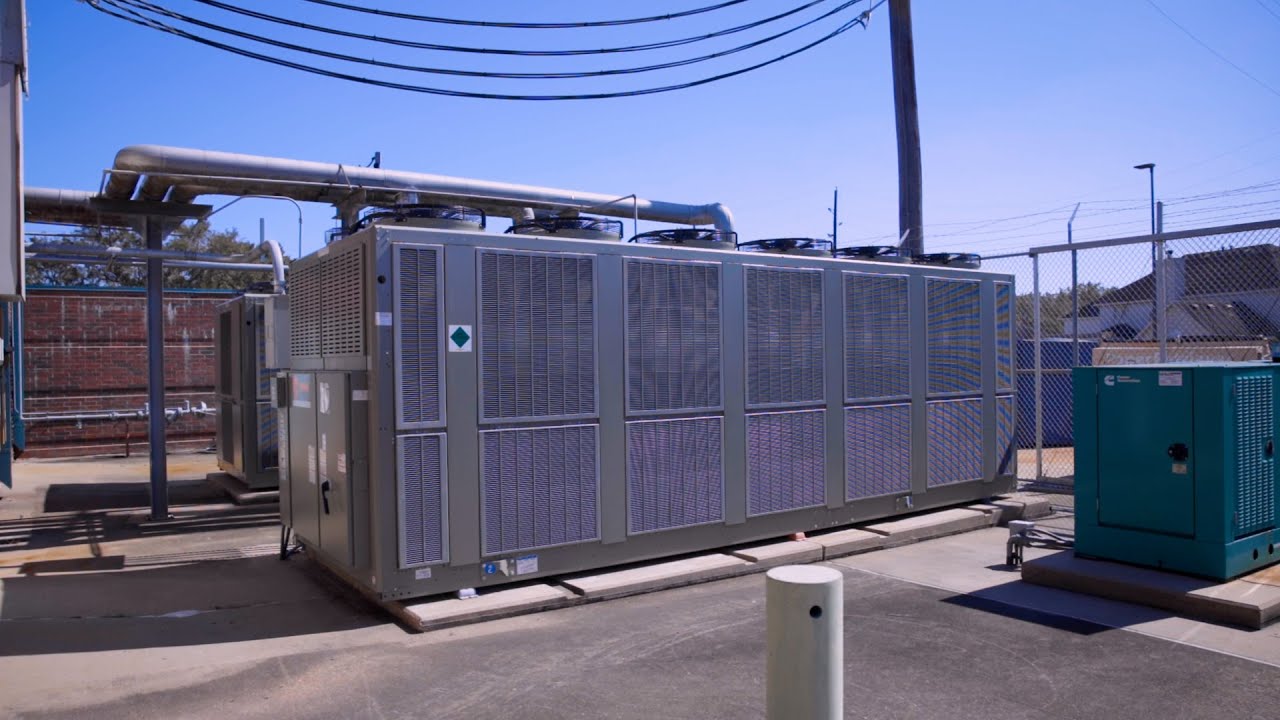 Bond 2021 Chiller Replacement - YouTube