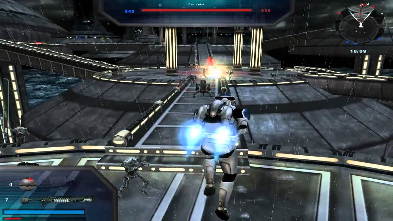 SWBF2 Multiplayer: Trooper Gameplay with DxWiggins - YouTube