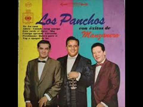 Enrique Caceres Con El Trio Los Panchos - Pecadora - YouTube