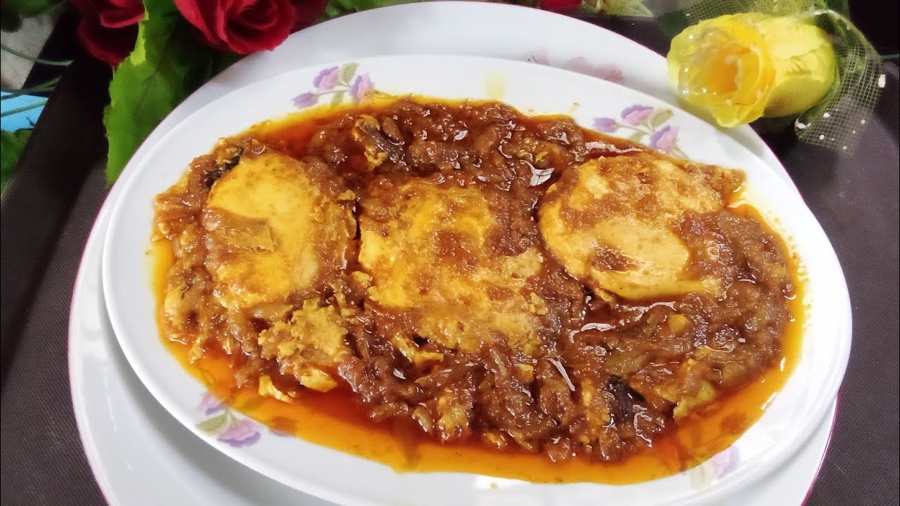 ডিম তেলানি রেসিপি। Dimer telani recipe। Egg recipe in Bengali। ডিম ...