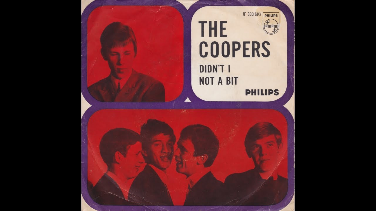 the Coopers - Not a bit (Nederbeat) | (Zaandam) 1967 - YouTube