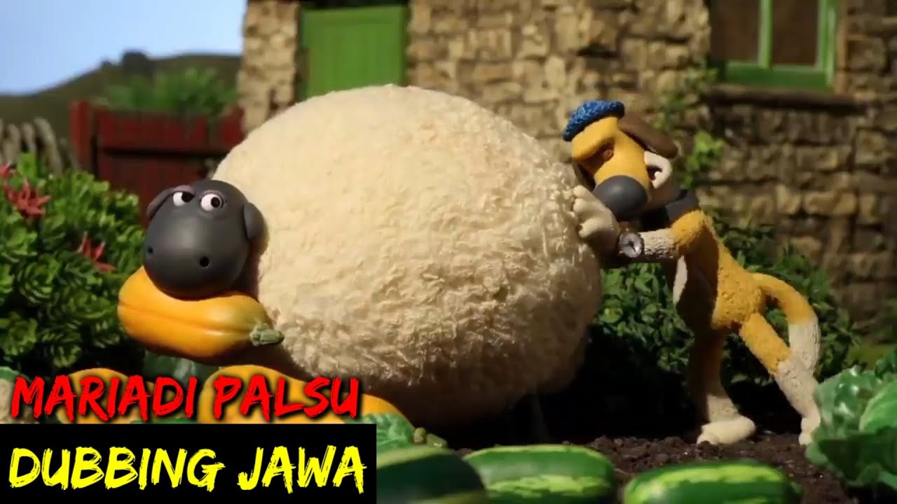 DUBBING JAWA SHAUN THE SHEEP (mariadi palsu) - YouTube