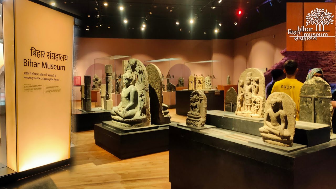 Bihar Museum 💎 All history of Nalanda and Bihar‼️ Monuments of bihar‼ ...