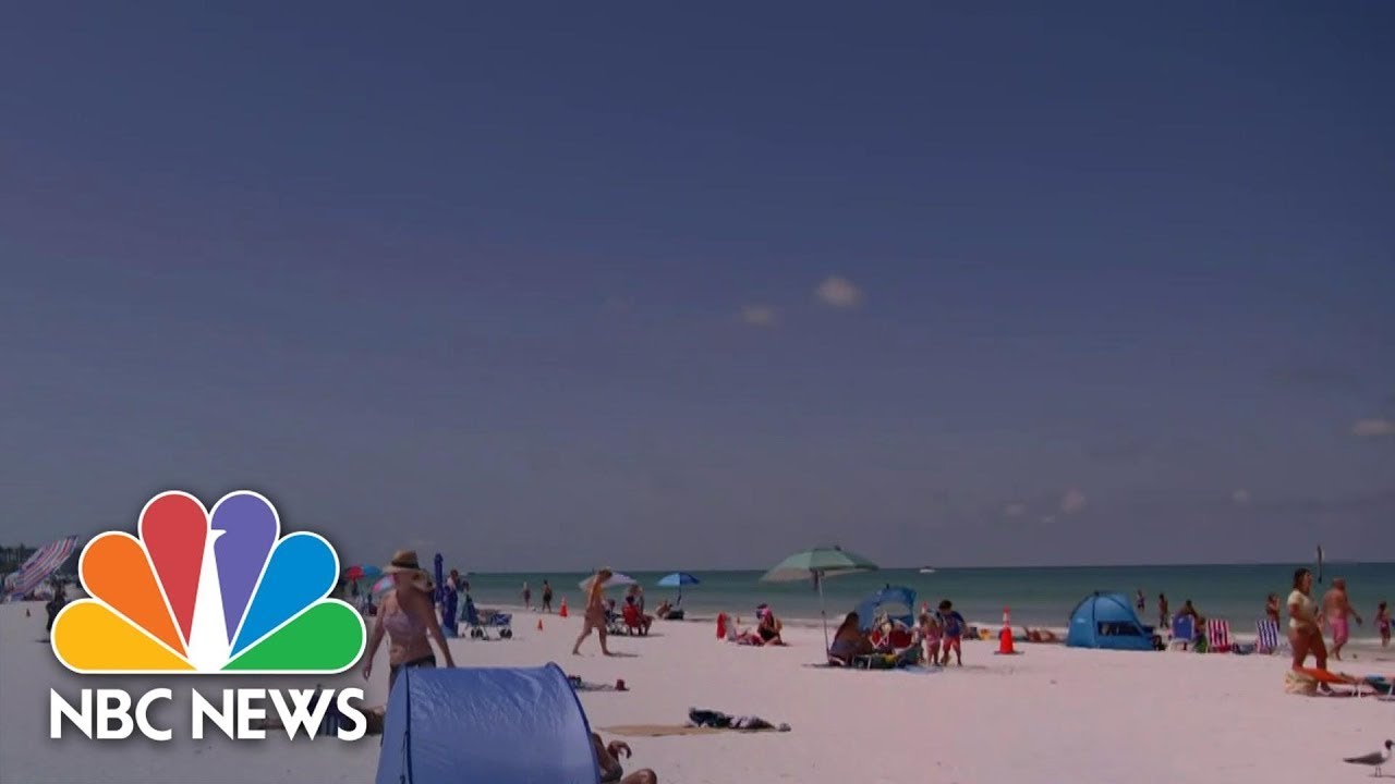 Florida Reports Nearly 10,000 New Coronavirus Cases In One Day As State ...