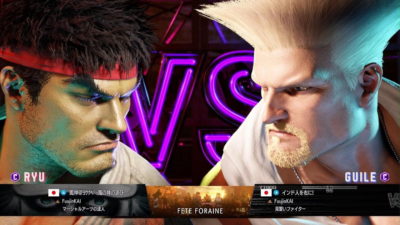 Street Fighter 6 対決 ガイル大佐 - YouTube