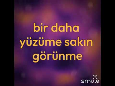 Utanıyorum karaoke