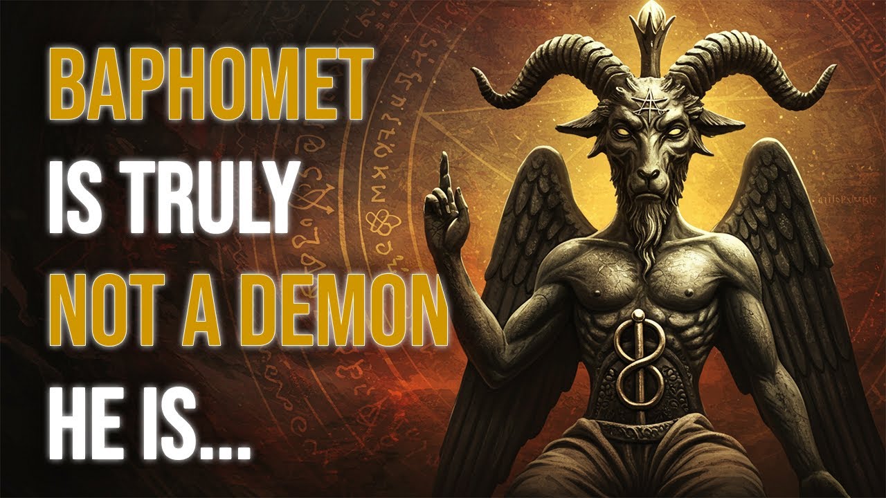 The REAL Story Behind Baphomet Nobody Tells You - YouTube