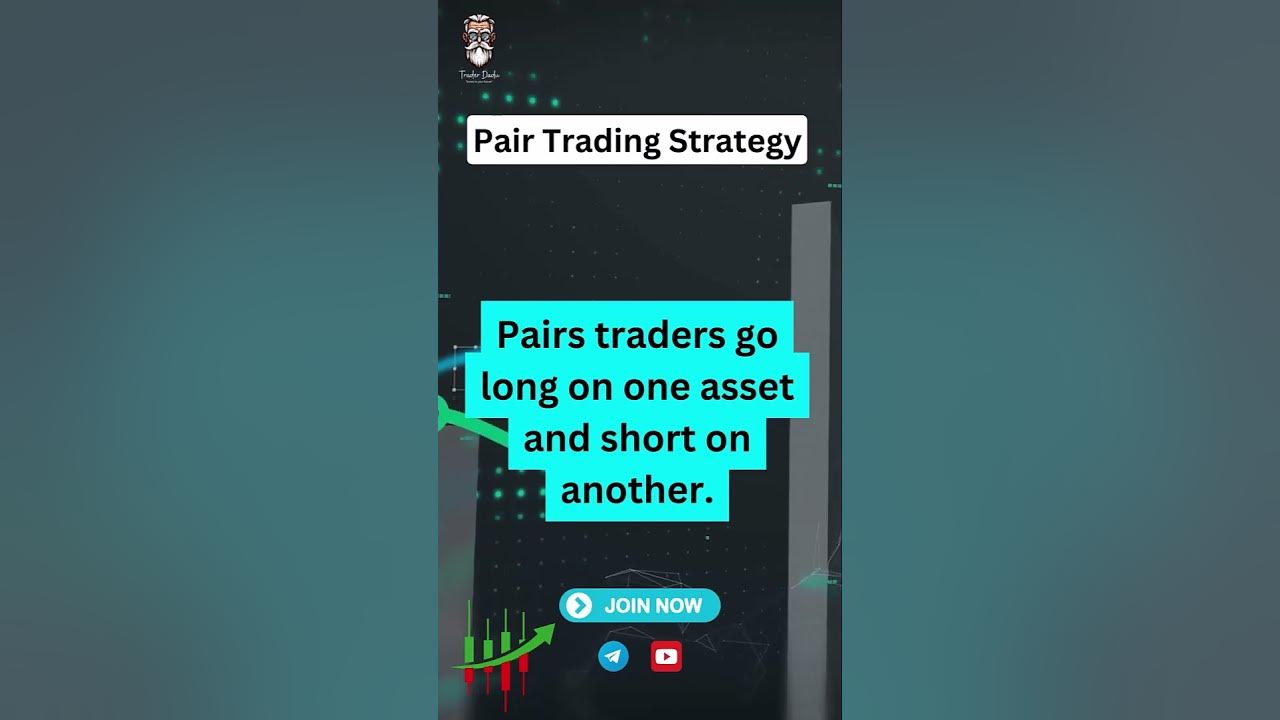 Pair Trading Strategy - YouTube