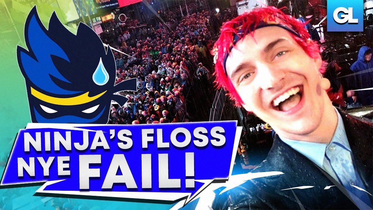 Ninja's New Years Eve FAILURE - YouTube