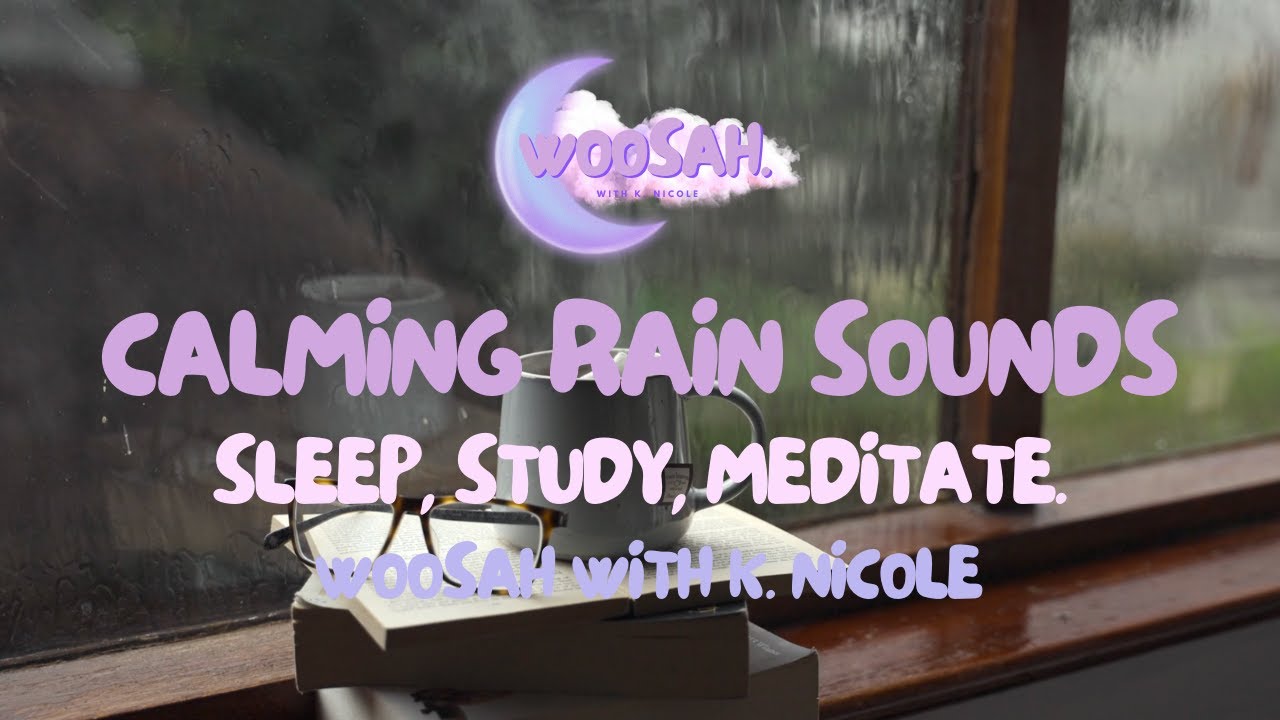 Calming Rain Sounds | Fall Asleep Faster | Rain Sounds For Deep Sleep ...