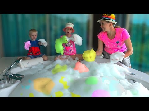 FOAM SHOW'u kim düzenledi? SU BOMBASI MEYDAN OKUMASI veya Family Box'tan Bomba Sanatı Meydan Okuması