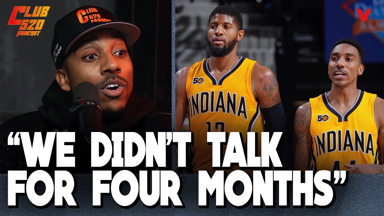 Jeff Teague tells CRAZY story of NOT TALKING to Paul George for 4 ...