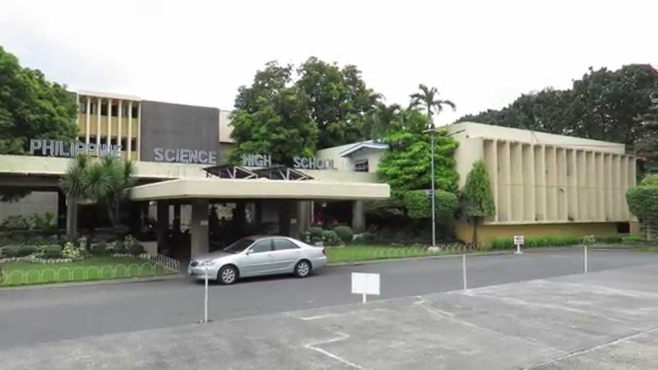 PSHS Pisay Main Campus - Drive Around -- Agham Road Quezon City - YouTube