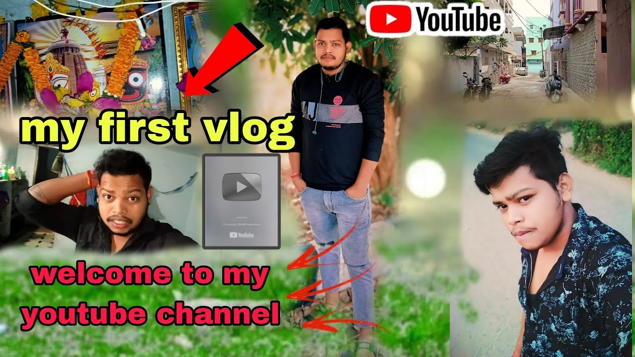 my first blog 😍//ଓଡ଼ିଆ ରେ😍👈//family vlog channel//@abhijitpal1499 - YouTube