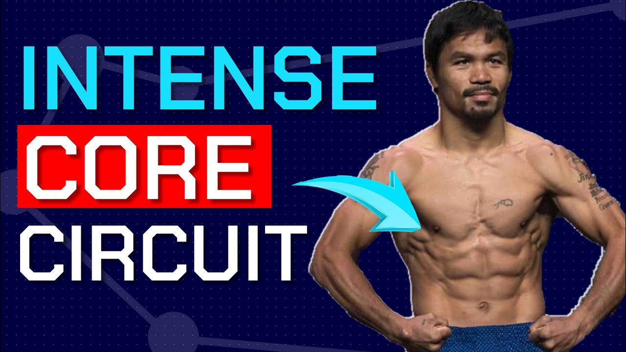 INTENSE Core Circuit for Boxing and Combat Sports - YouTube