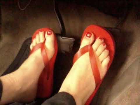 Pedal Pumping In Flipflops 