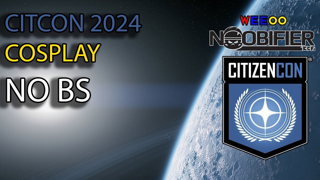 #citizencon 2024 - Cosplay in 58sec - YouTube