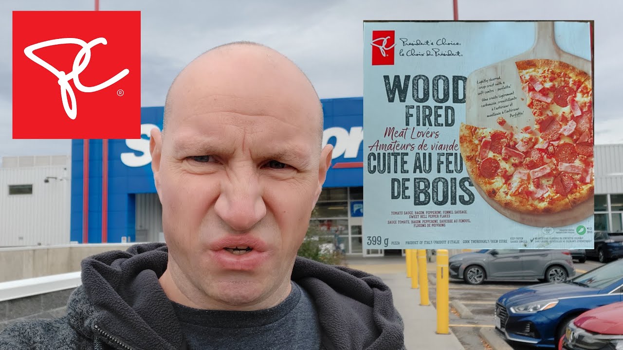 President's Choice's New Wood Fired Meat Lovers Pizza! - YouTube
