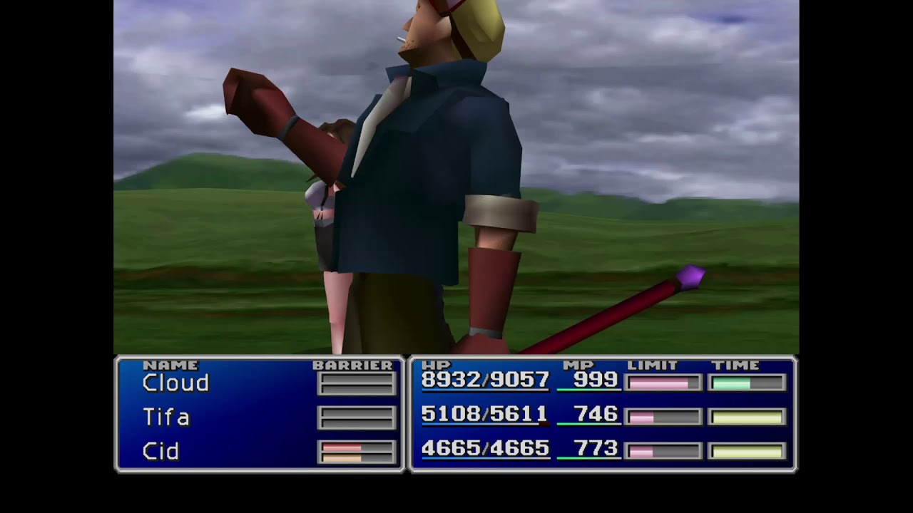 Final Fantasy VII - Chocobo Breeding - Green Chocobo and Mime Materia ...