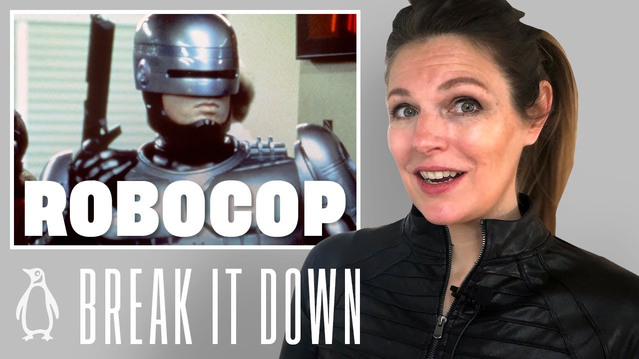 Robotics Expert Kate Darling Breaks Down Robots From Film & TV - YouTube