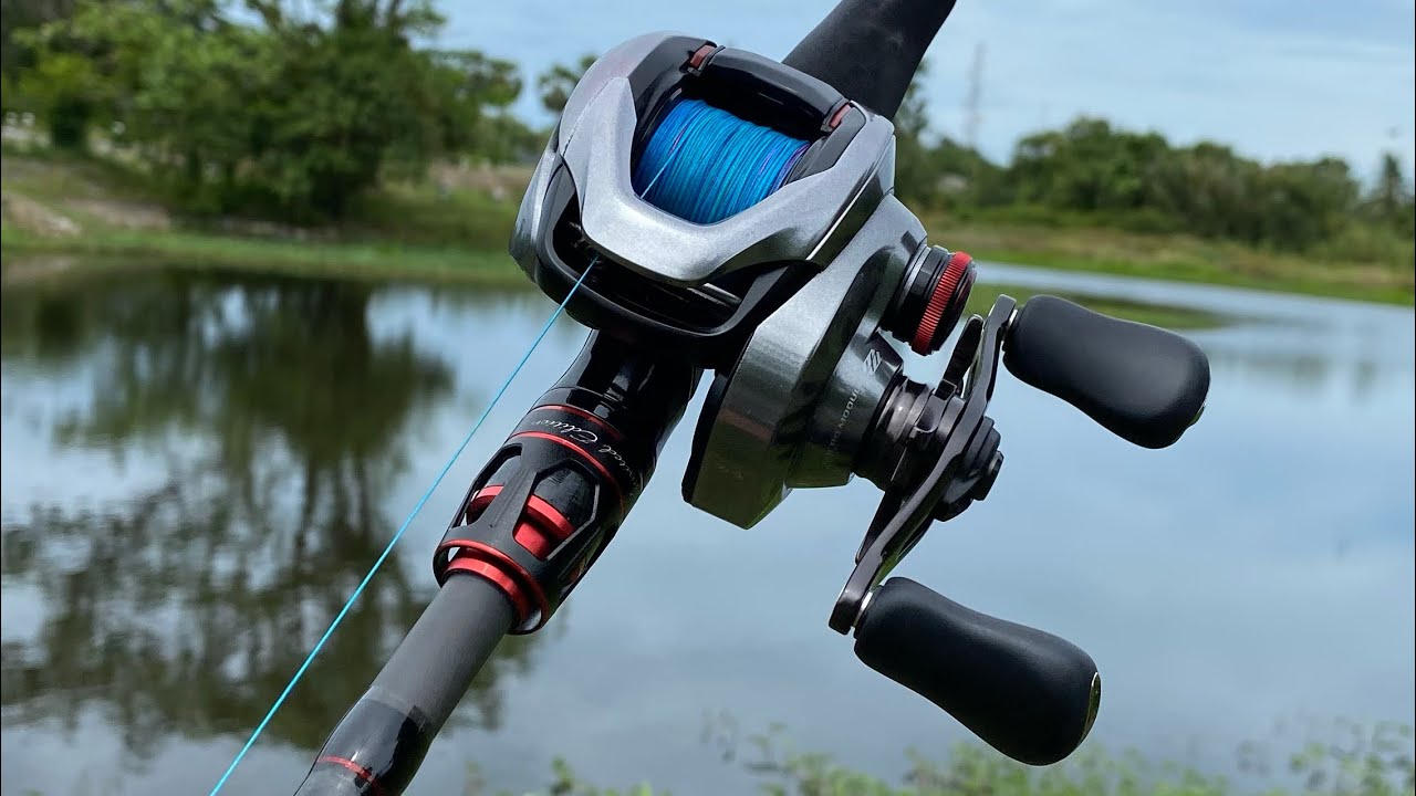 เสียงรอก Shimano Scorpion Dc 2021 - YouTube