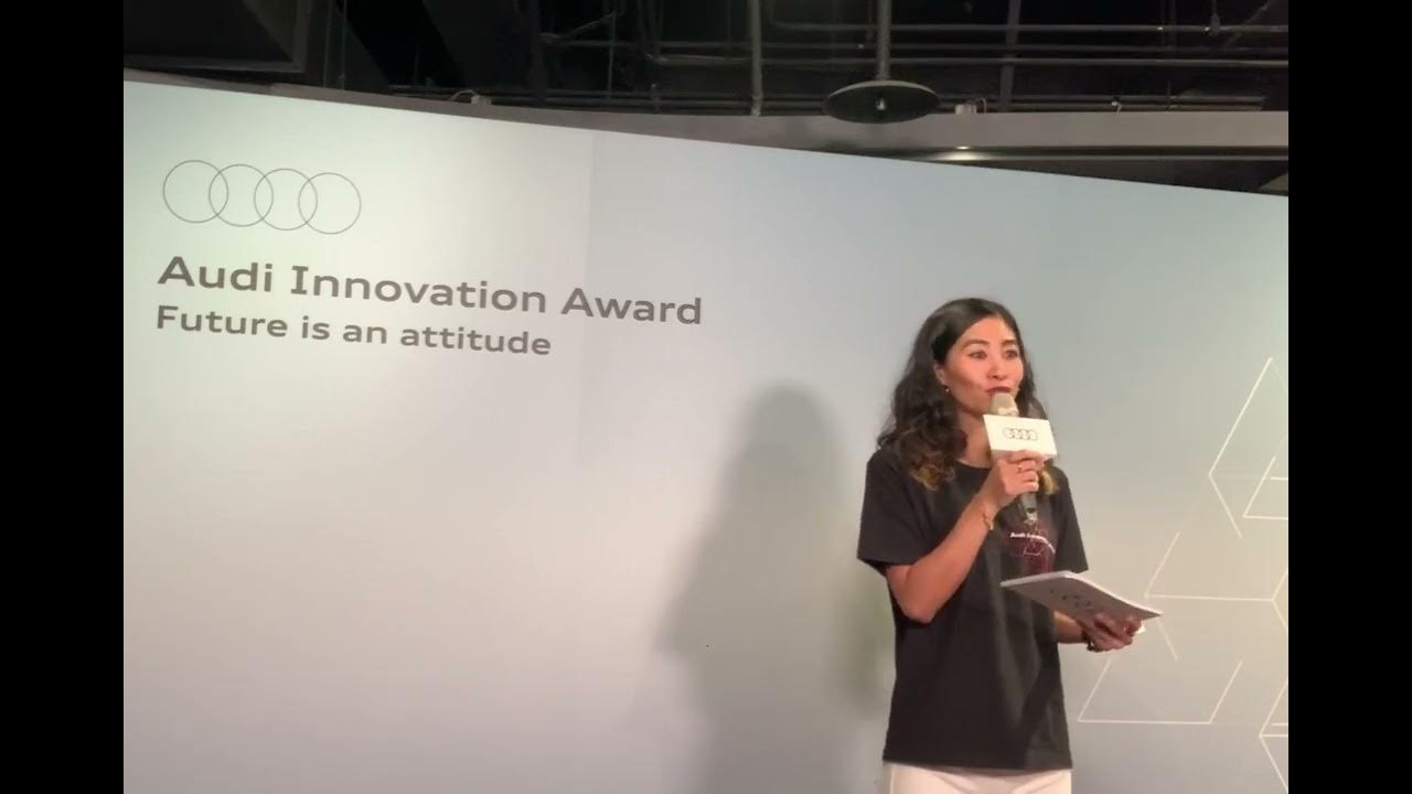 2021 Audi Innovation Award 全英文主持 - 中英日文美聲活動主持－陳姵瑜 Aya - YouTube