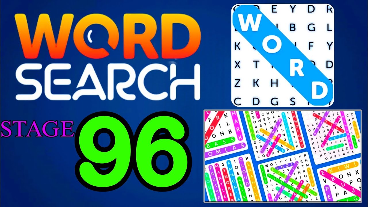 WORD SEARCH Stage 96 Level 706 707 708 709 710 711 712 - YouTube