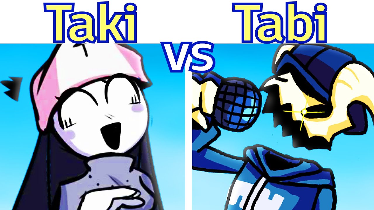 Friday Night Funkin': VS Taki's Crucify but Tabi Sings It [FNF Mod ...