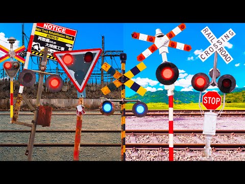 Rusty Railroad Crossings Losing Their Place (Przejazd kolejowy)