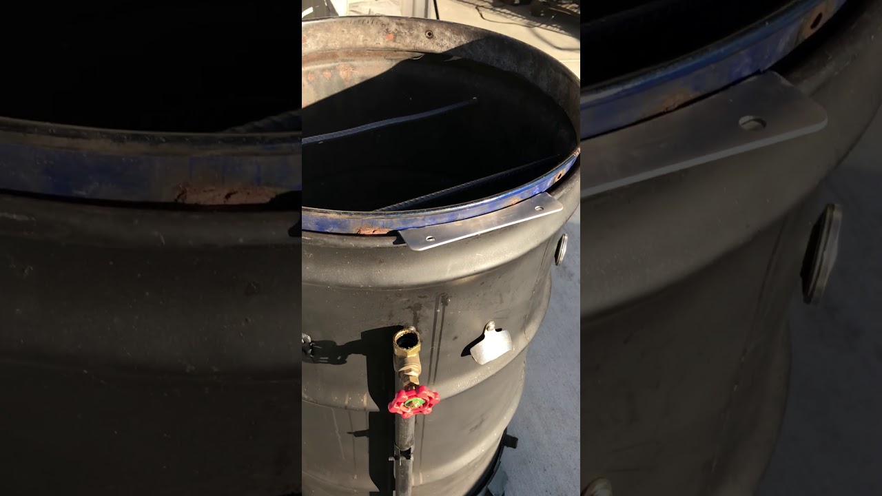 How to make a Kettle lid fit a UDS - YouTube