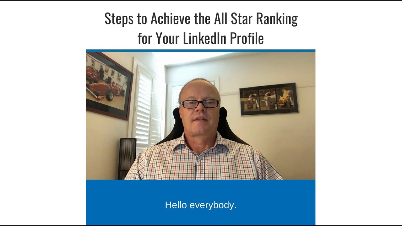 How to Achieve an All Star Ranking for Your LinkedIn Profile by Derick ...