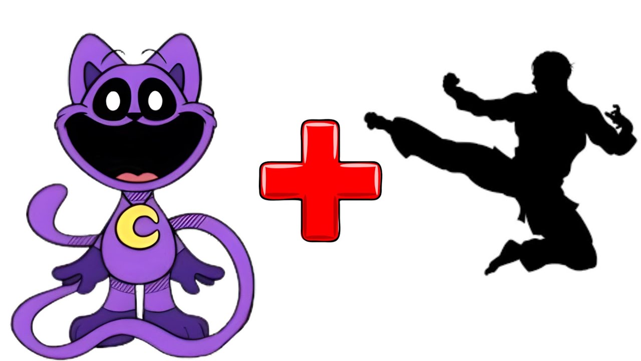 Hoppy Hopscotch & Catnap + Bed = ??? (Poppy Playtime Chapter 3) - YouTube