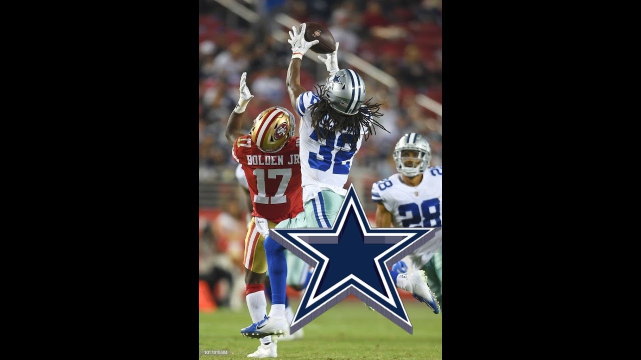 Donovan Olumba Film Session || Dallas Cowboys Training Camp Player To ...