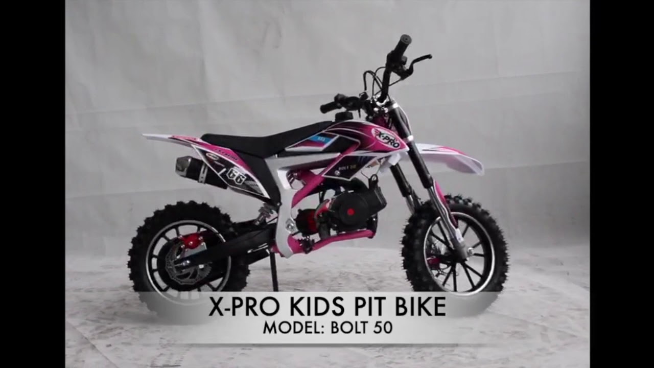 X-PRO Bolt 50 Show - YouTube