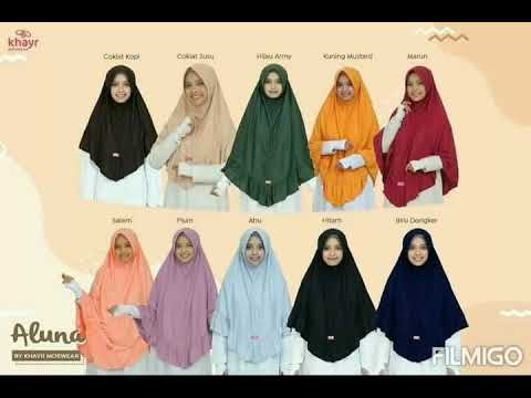 Hijab kaos yg nyaman & ga bikin gerah by#khyarmoswear