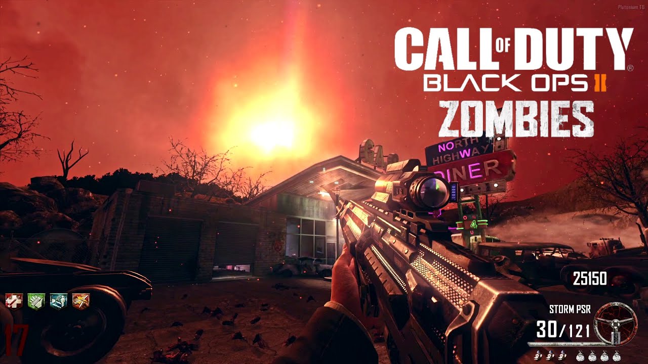 DINER SURVIVAL (BO2 REIMAGINED) BLACK OPS 2 ZOMBIES MOD - YouTube