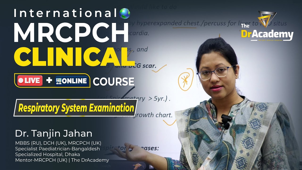 Start Your MRCPCH Clinical Exam Preparation with The DrAcademy ...