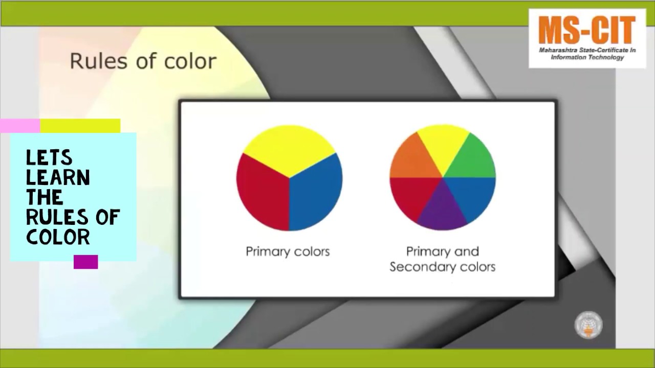 Color Rules In Designing - CMYK Vs RGB - Graphic Designing - YouTube