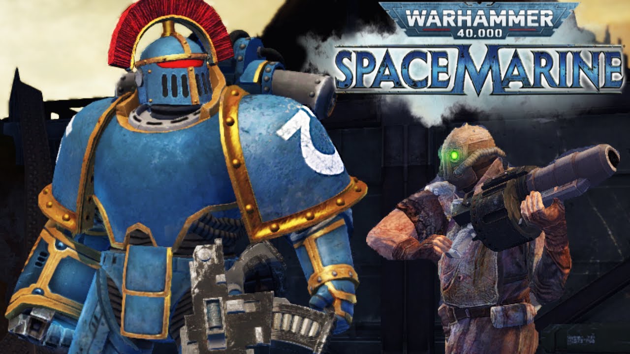 THE HORUS HERESY: 1 Ultramarine vs 300 Traitors! - Warhammer 40K: Space ...