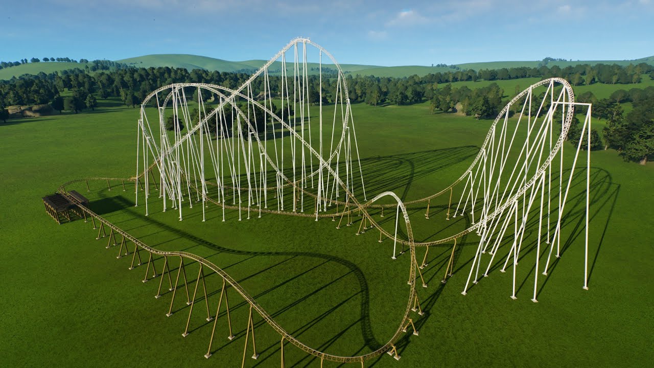 Hyperia - Thorpe Park [Planet Coaster 2] - YouTube
