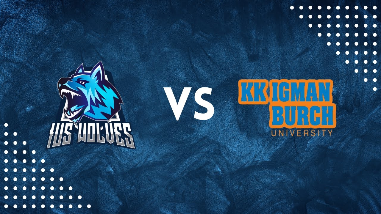 UKK IUS Wolves VS KK Burch - YouTube