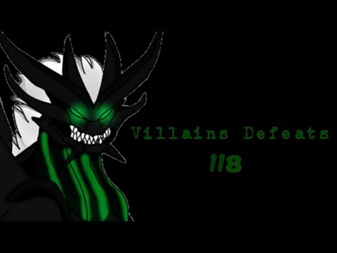 Villains Defeats 118