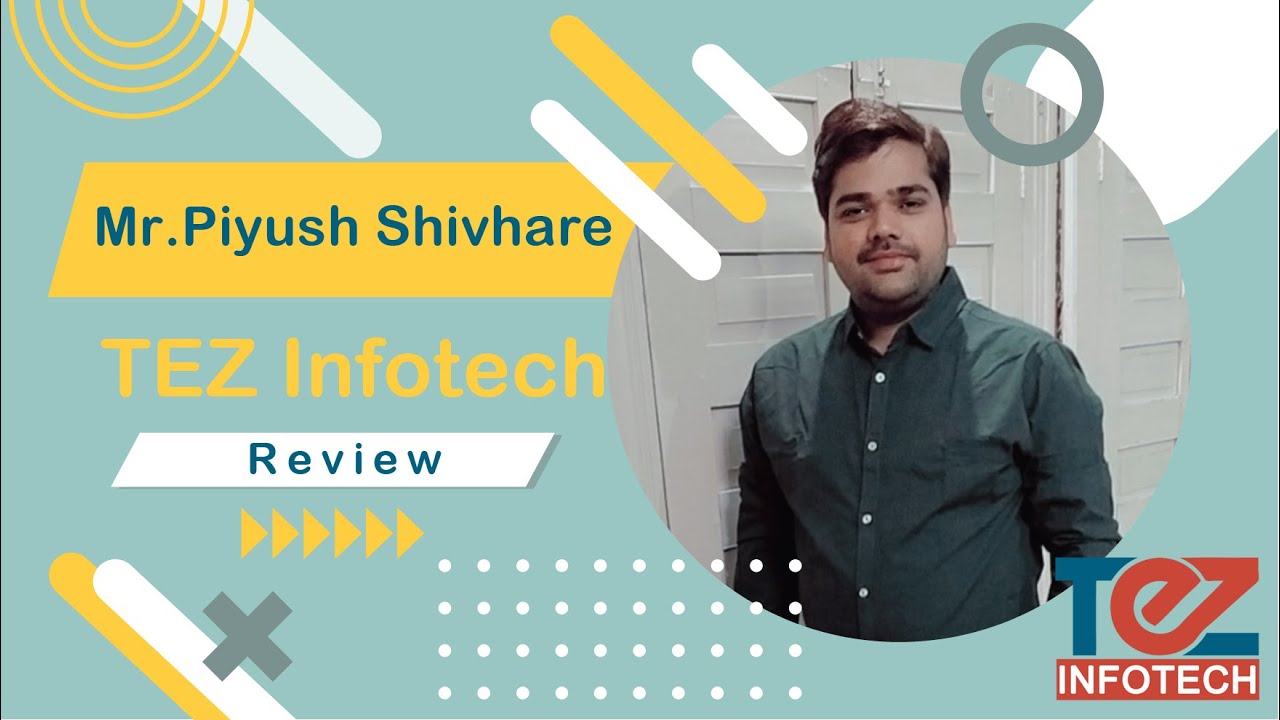 Tez Infotech's Review by Mr. Piyush Shivhare ( Director of The PS Classes) @thepsclass - YouTube