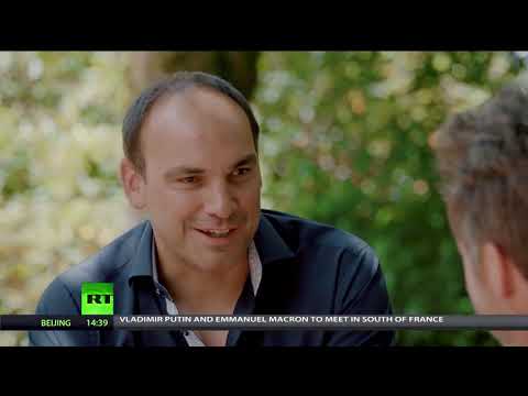 Bruce Parry on Russia Today - YouTube