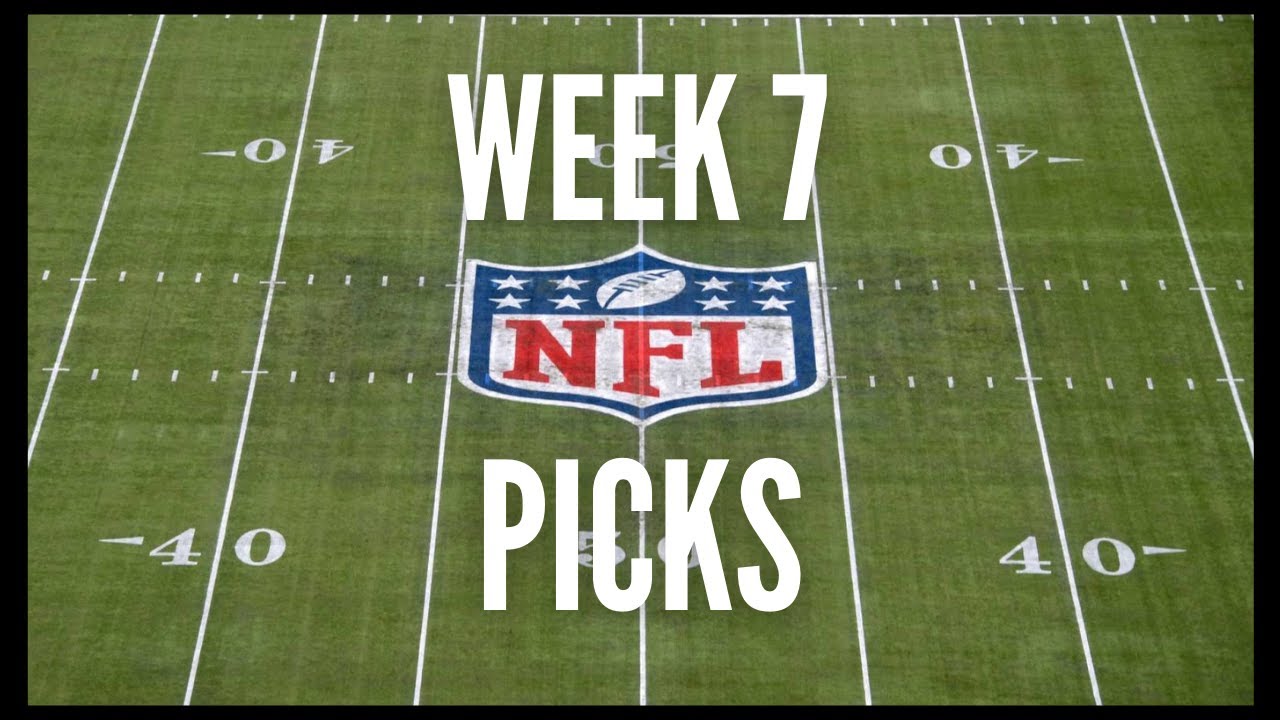 NFL Week 7 Game Predictions - YouTube