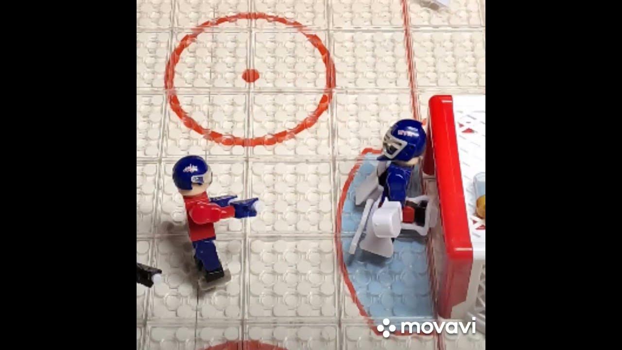 Лего хоккей NHL - YouTube
