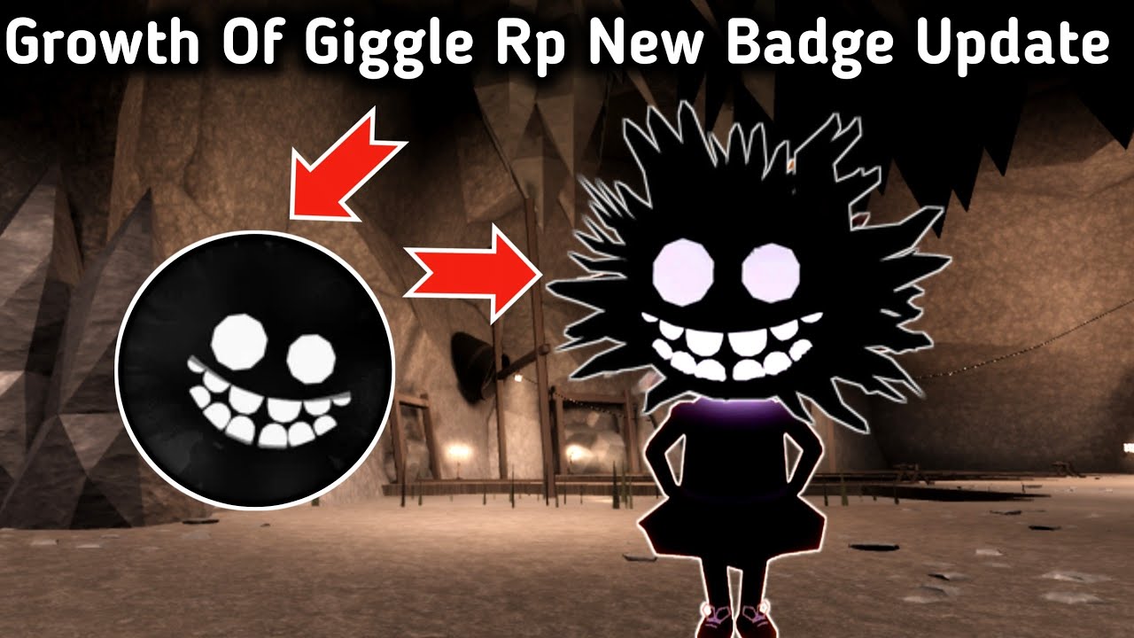 Growth Of Giggle Rp : How To Get Sally Badge & Morph New Update ...